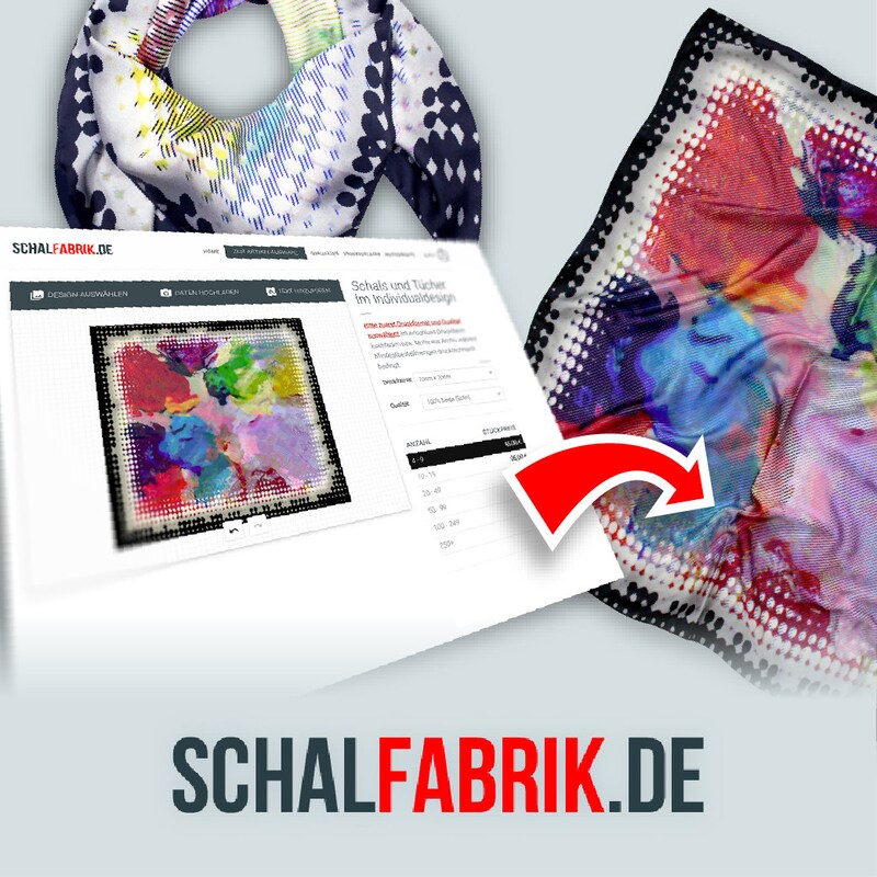 Custom Printed Scarf - Etsy