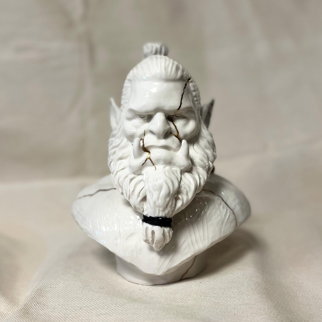 Handmade Porcelain Orc Statue porcelain Statue Orc - Etsy