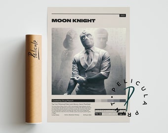Moon Knight Wall Decor - Etsy