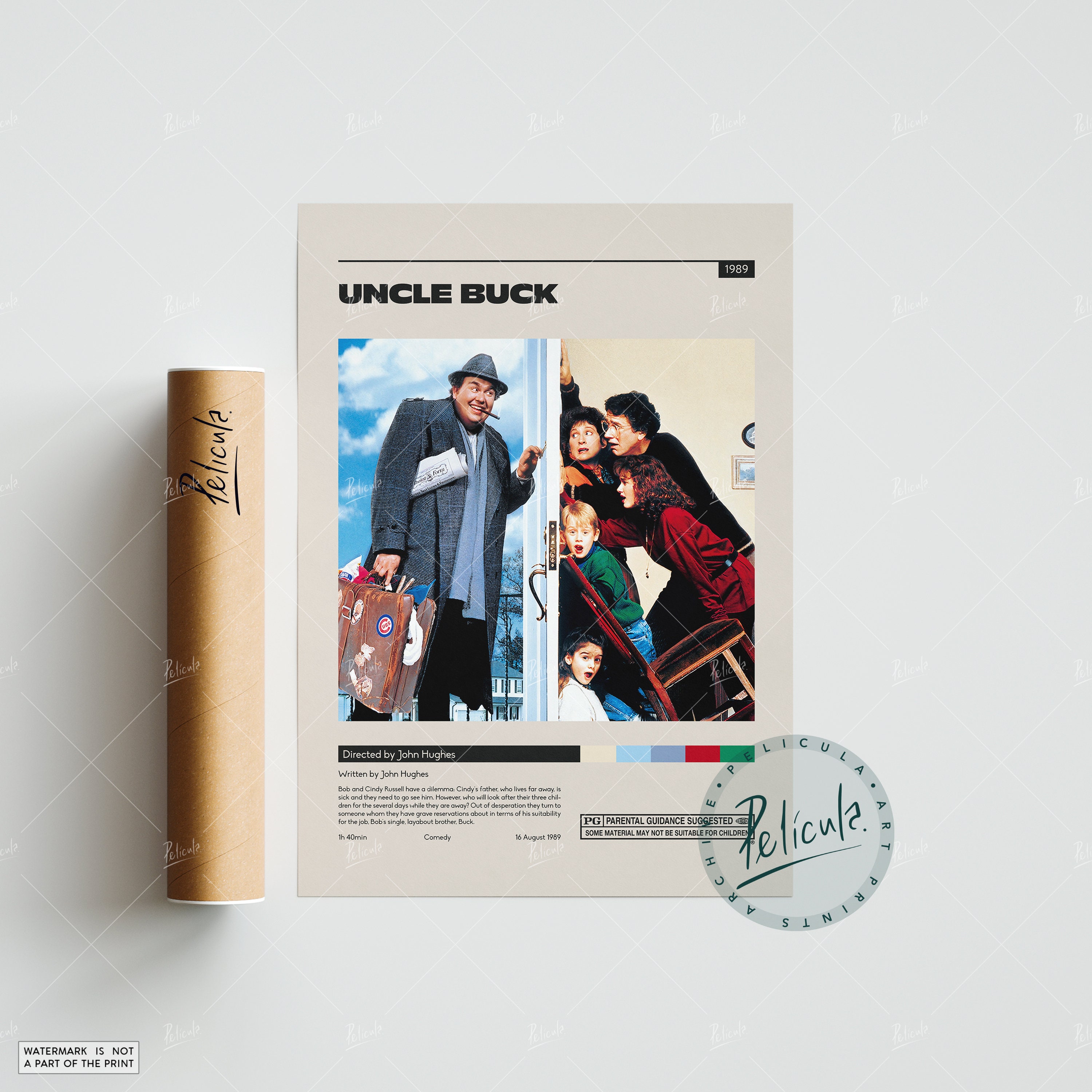 Uncle Buck Movie Poster