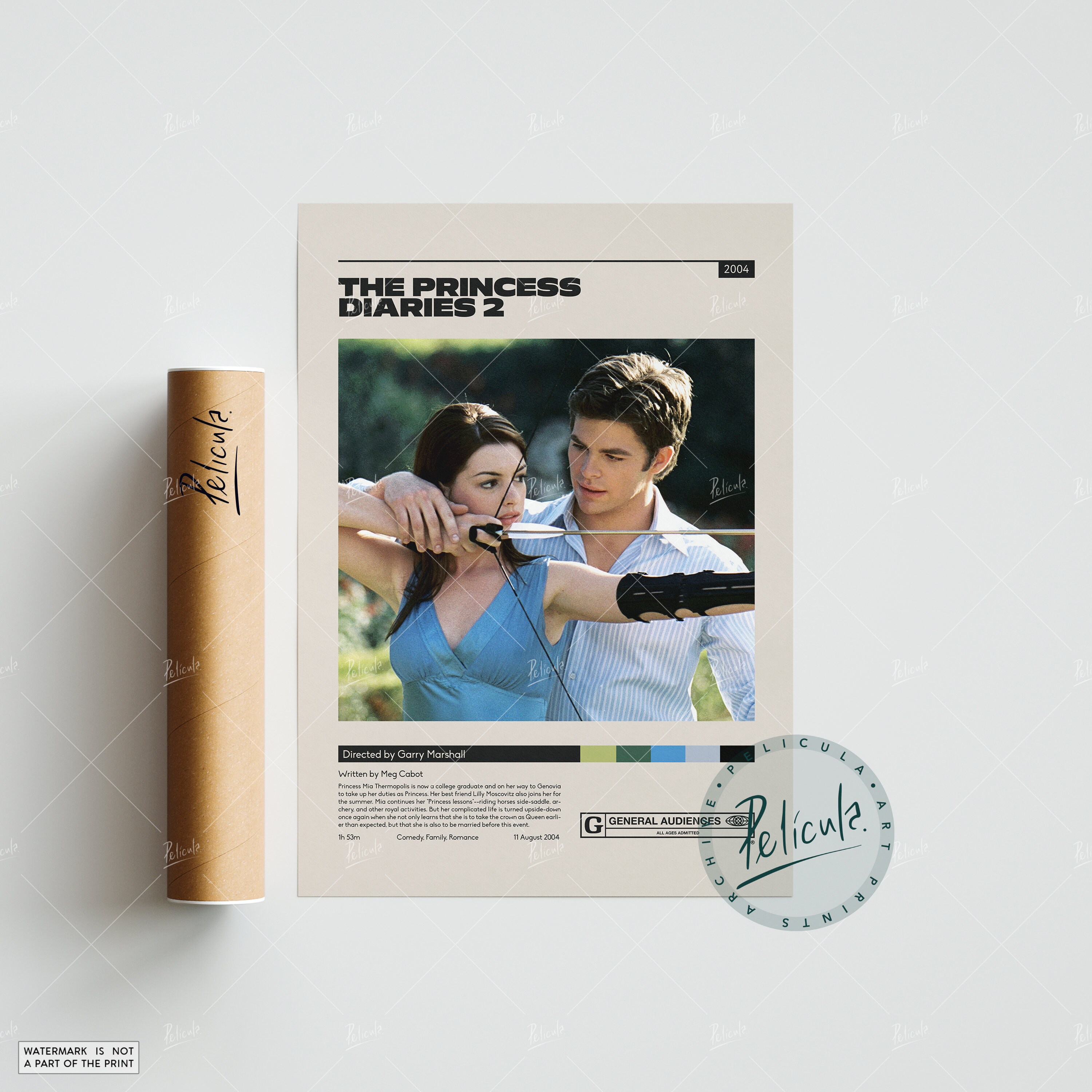 The Princess Diaries 2 Movie Poster