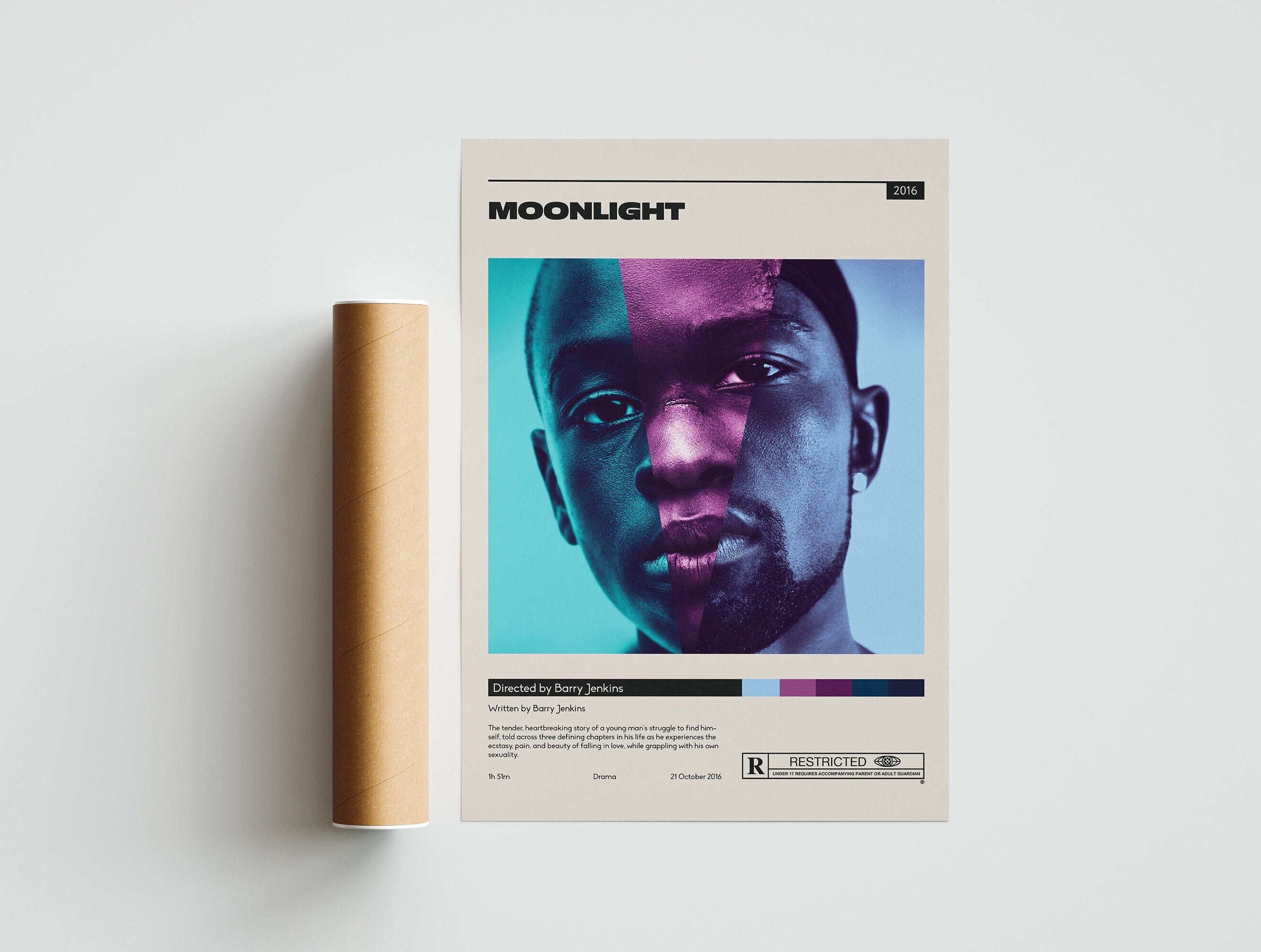 Moonlight posters - Etsy México