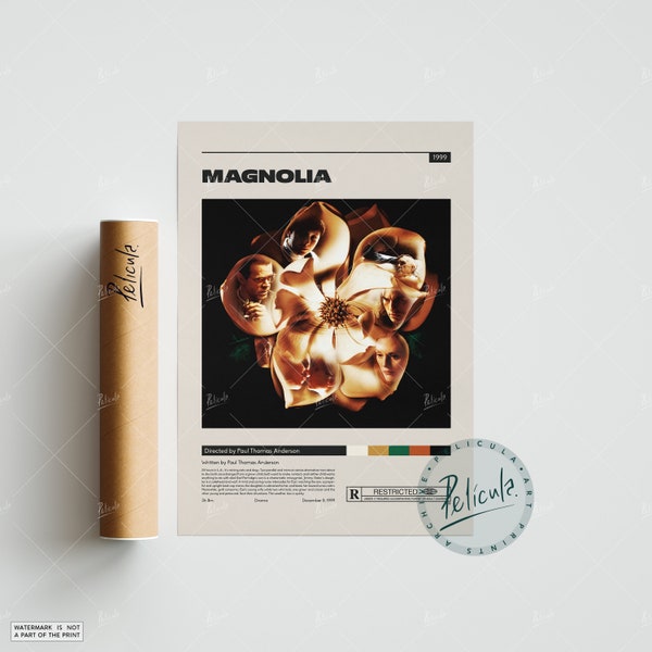 Magnolia Movie Poster - Etsy
