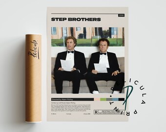 Step Brothers Movie Poster Background