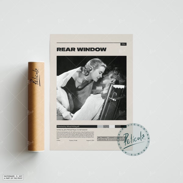 Rear Window Hitchcock - Etsy