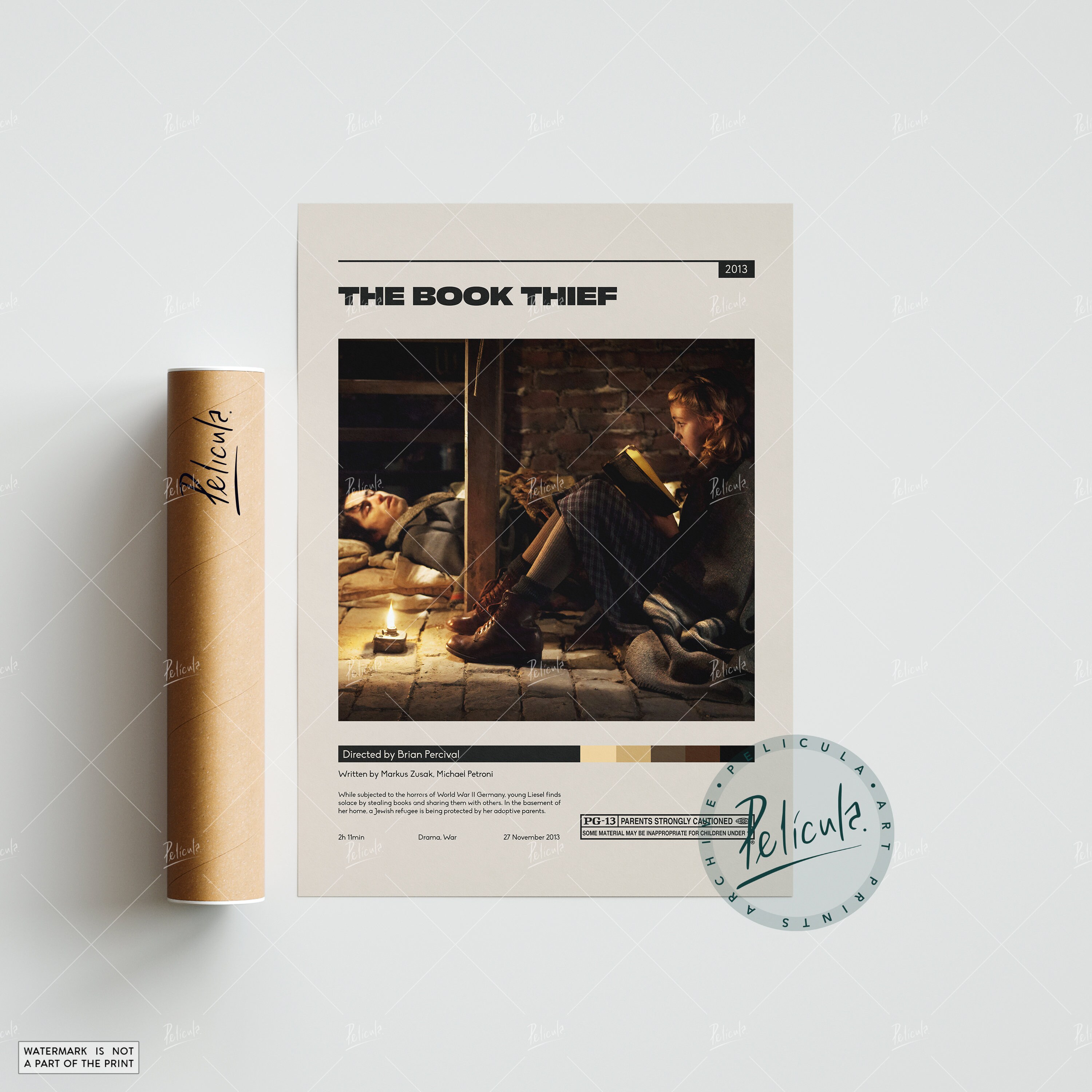 Book Thief Movie Poster