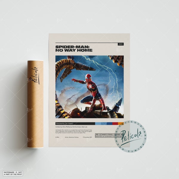 Spiderman No Way Homes Poster - Etsy