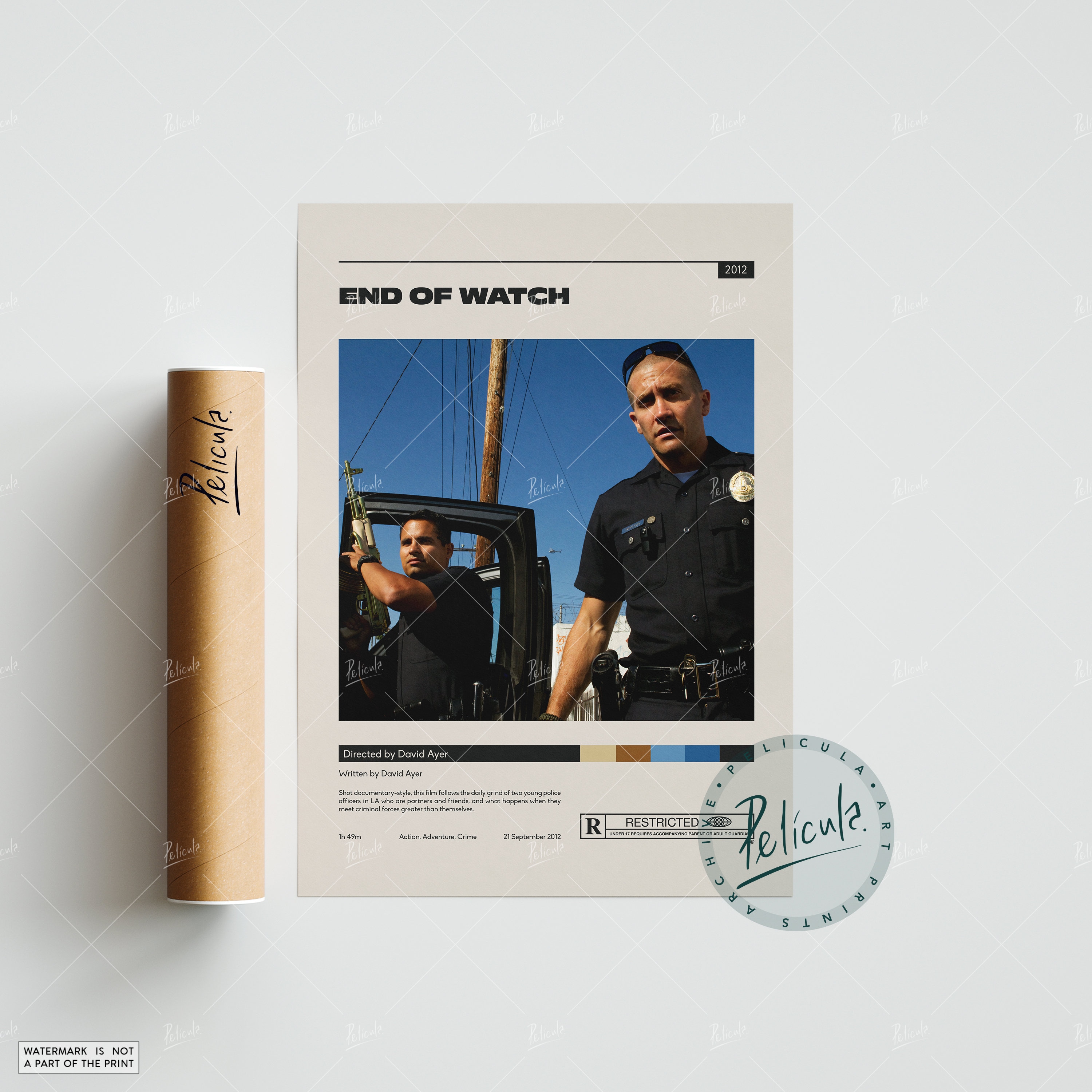 The Watch Movie Poster