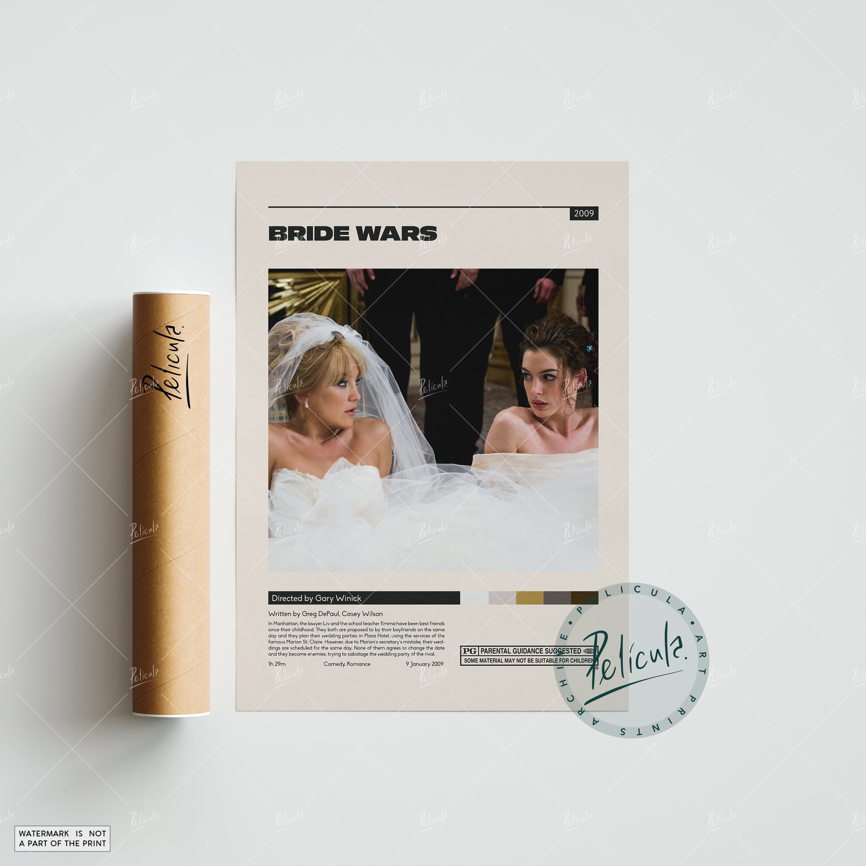 Bride Wars Movie Poster