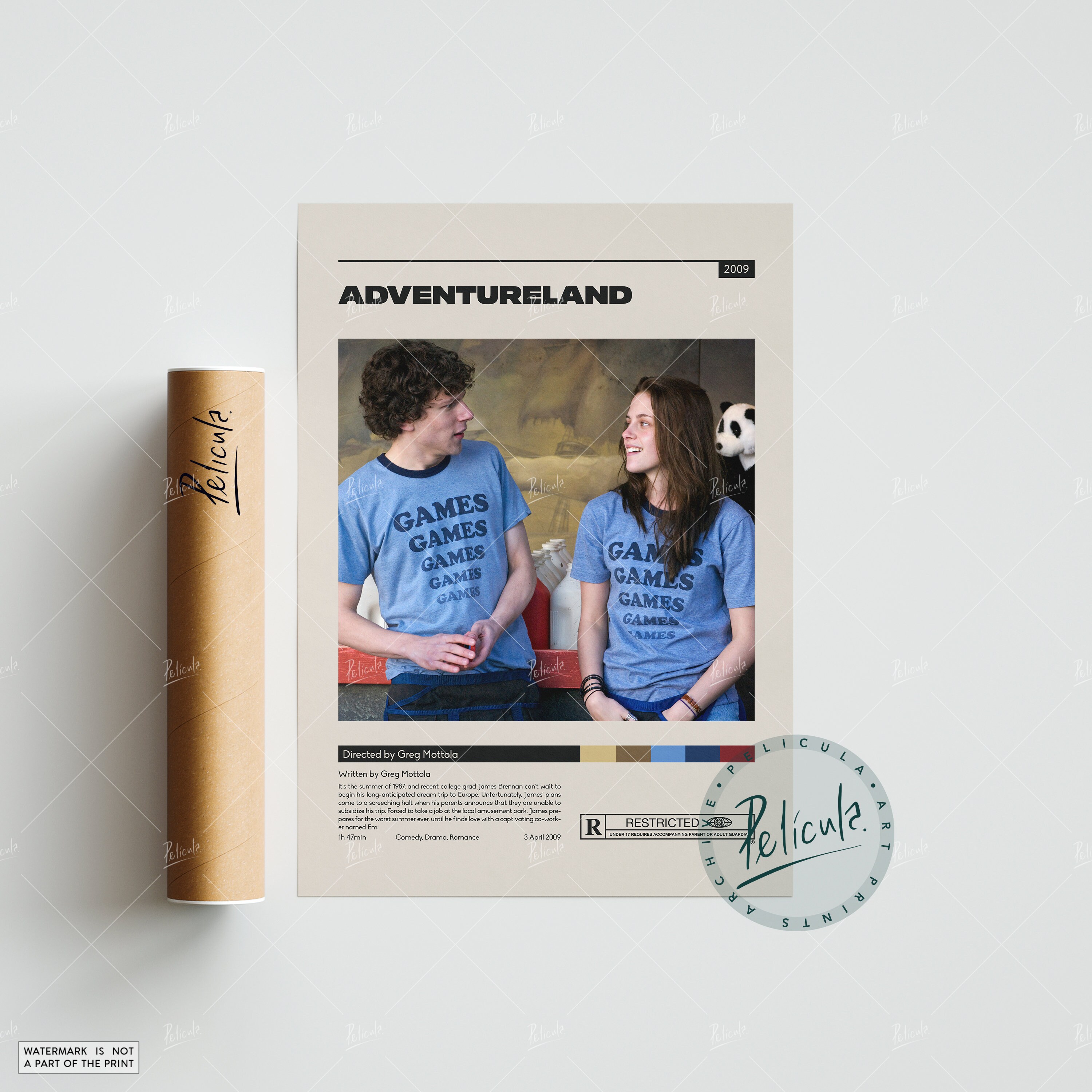 Adventureland Movie Poster