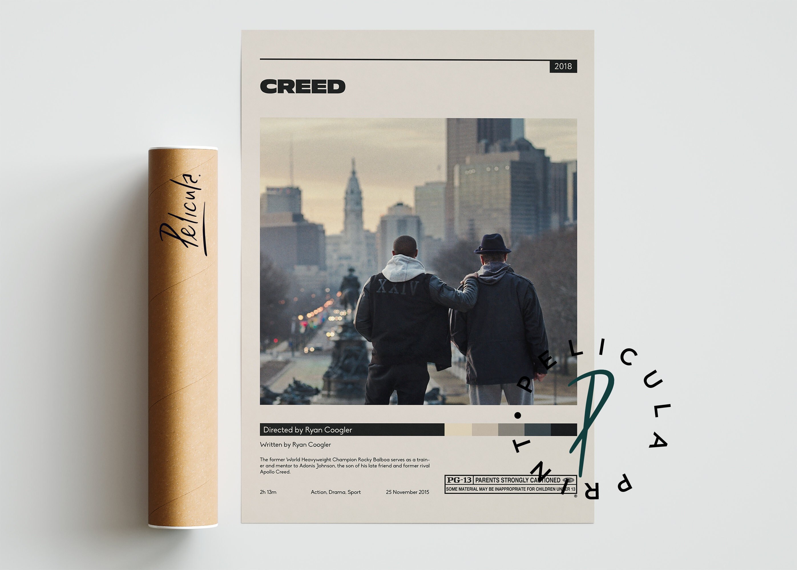 The Creed Poster - Etsy
