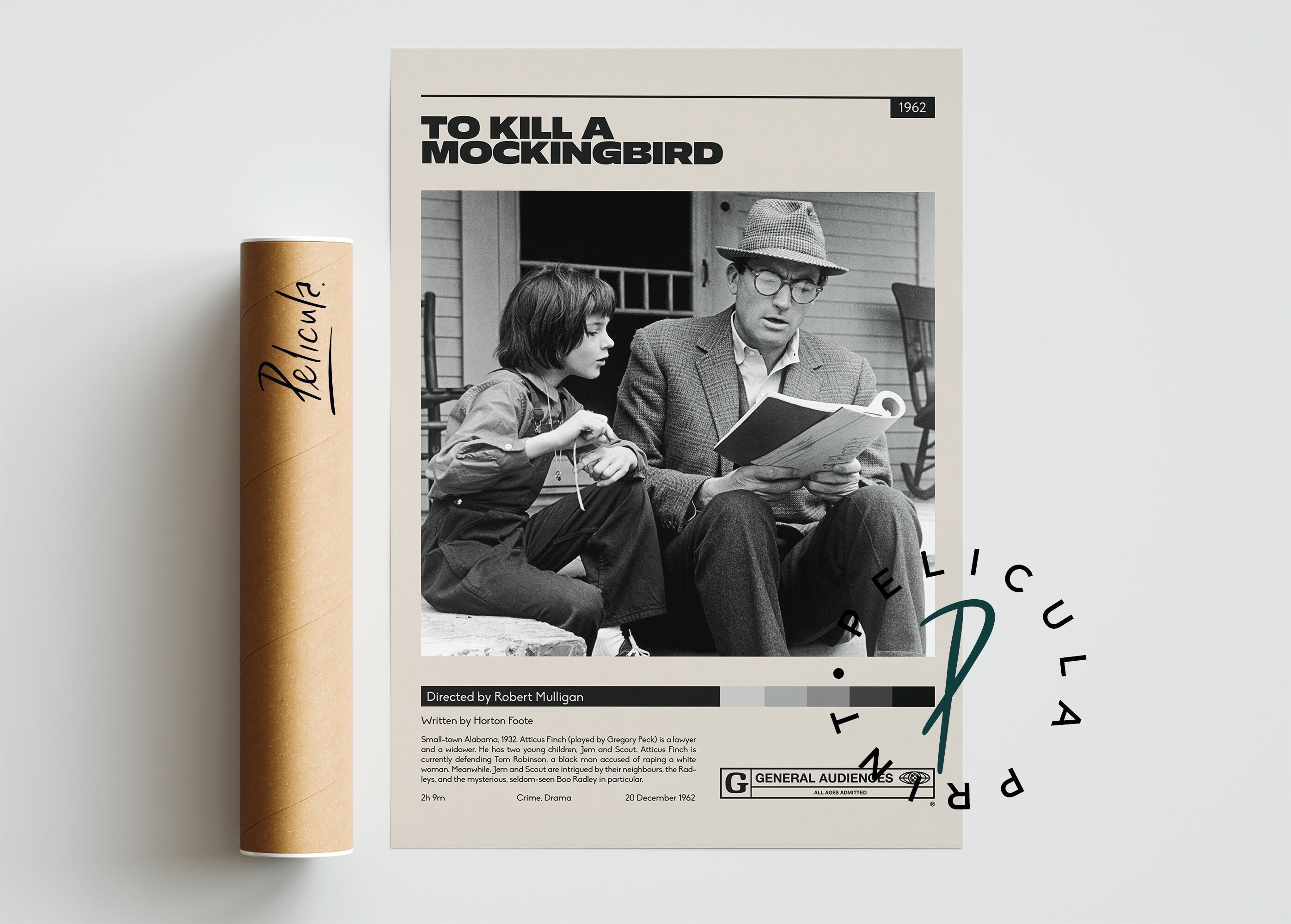 To Kill A Mockingbird Movie Poster Ideas