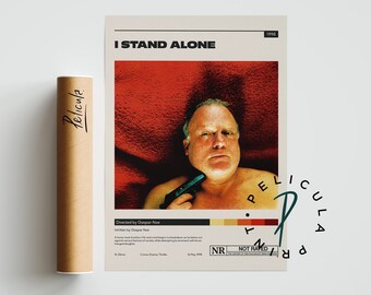 I Stand Alone Poster - Etsy