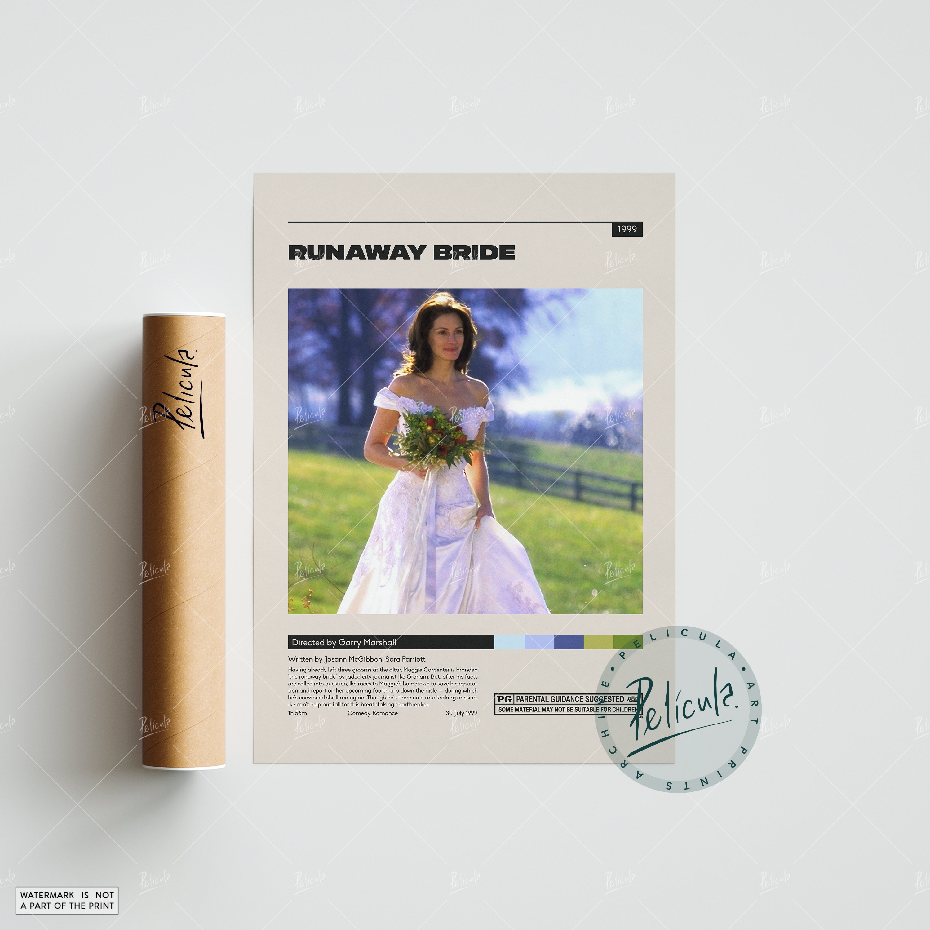 Runaway Bride Poster