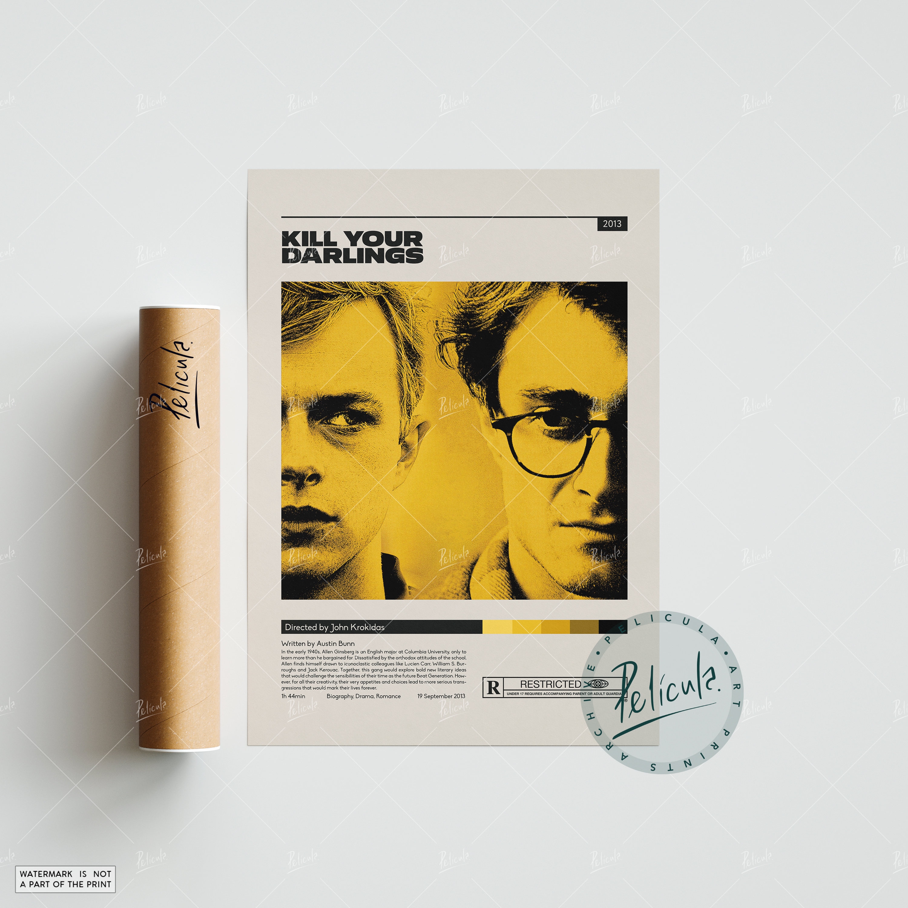 Kill Your Darlings Poster