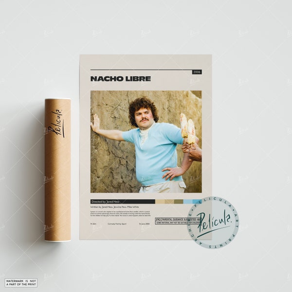 Nacho Libre - Etsy