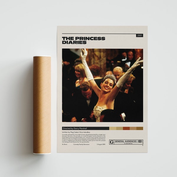 Princess Diaries Art - Etsy