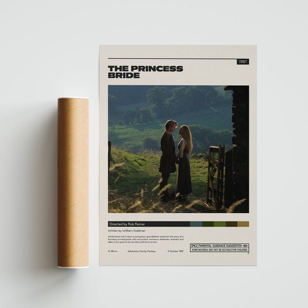 Princess Bride Print - Etsy