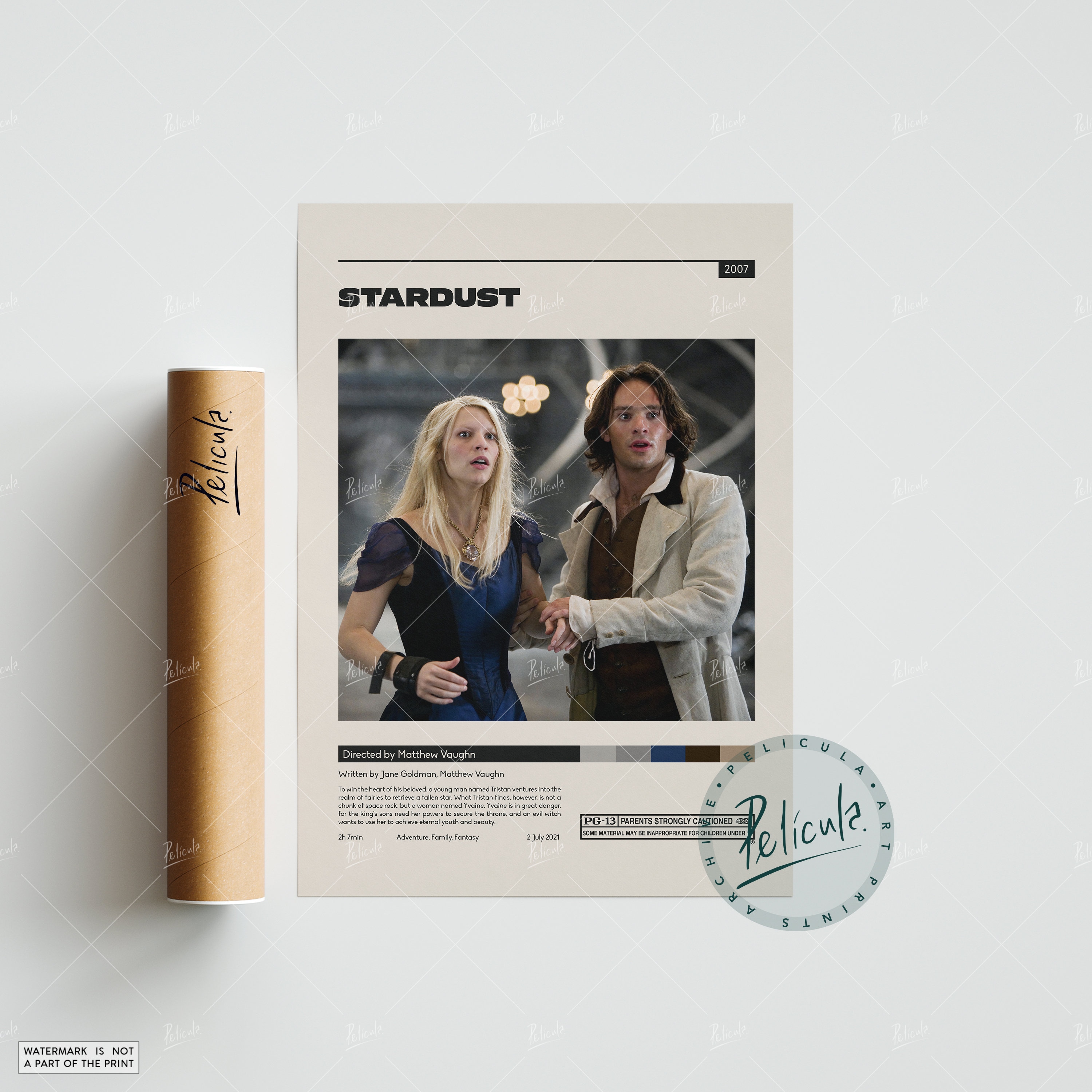 Stardust 2007 Poster