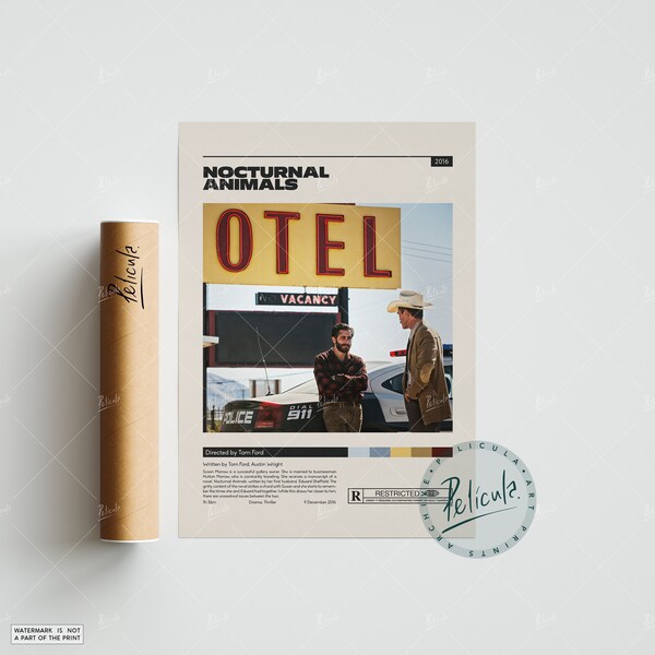 Tom Ford Movie Poster - Etsy