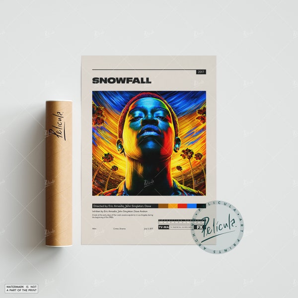 Snowfall - Etsy