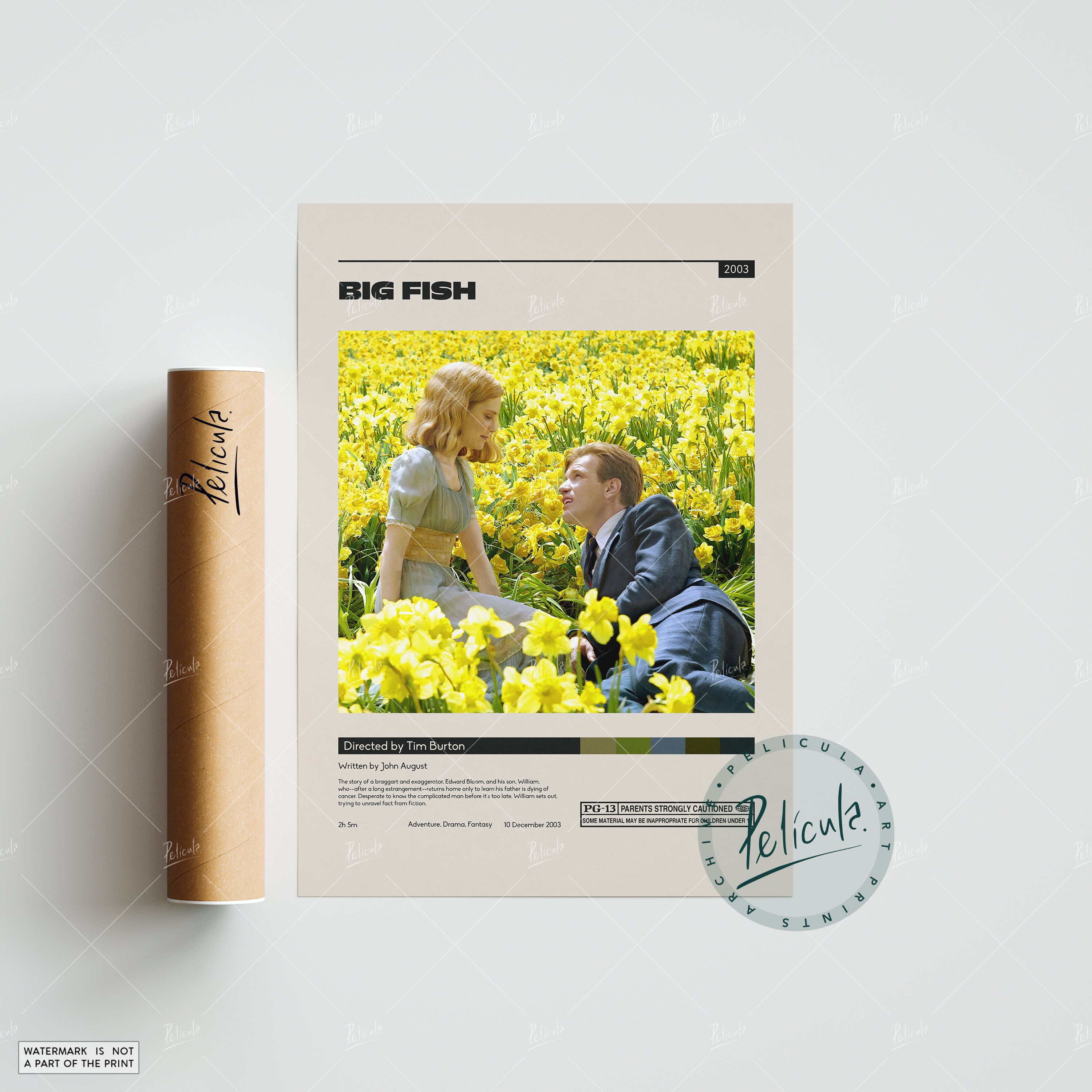 Big Fish Tim Burton Quotes