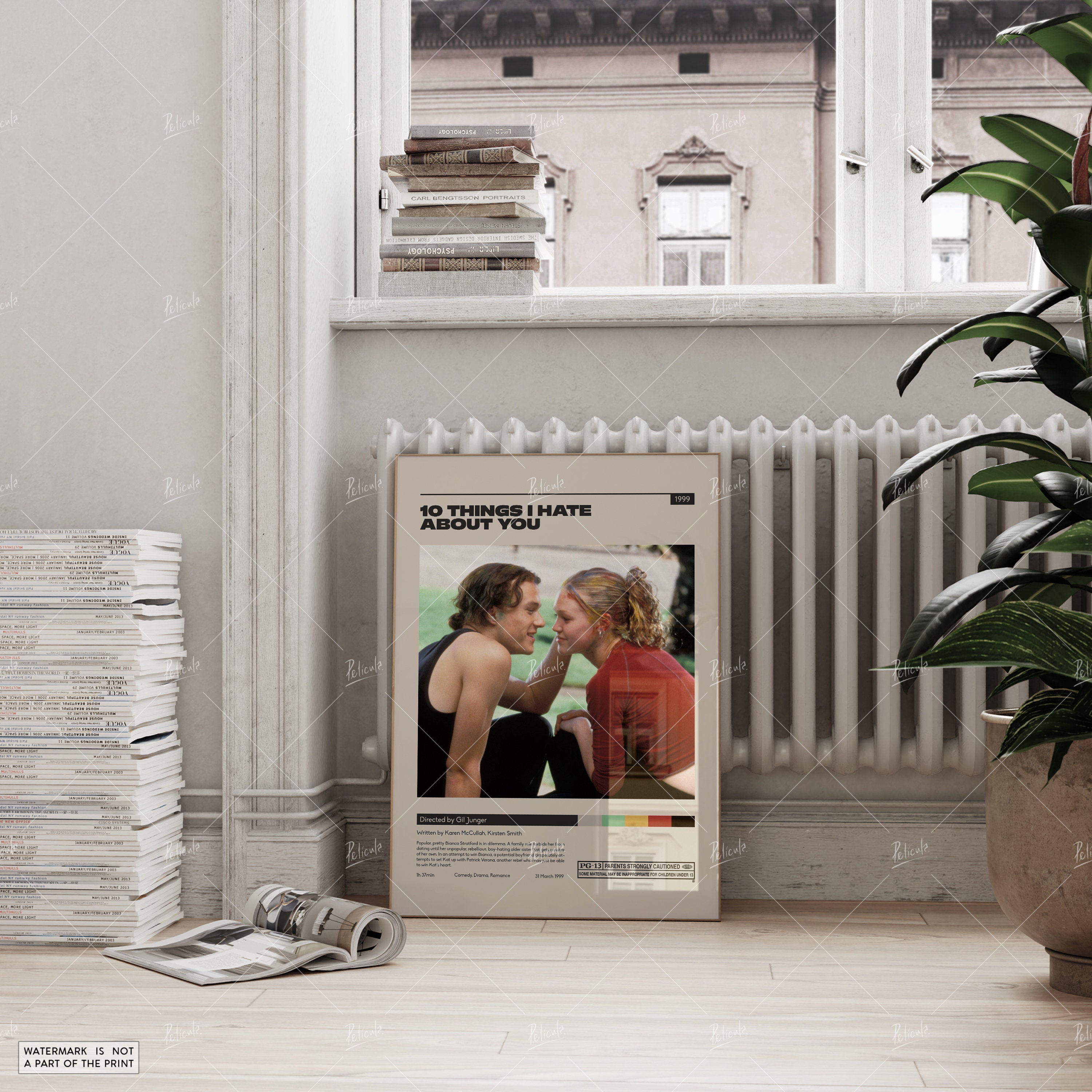 10 Things I Hate About You | Gil Junger Poster sold by Executive-Pat ...