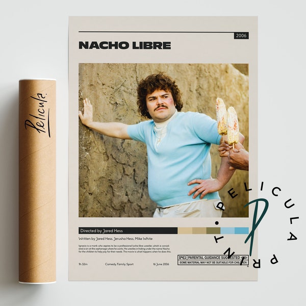 Nacho Libre - Etsy