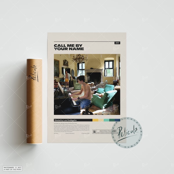 Call Me by Your Name Poster - Etsy