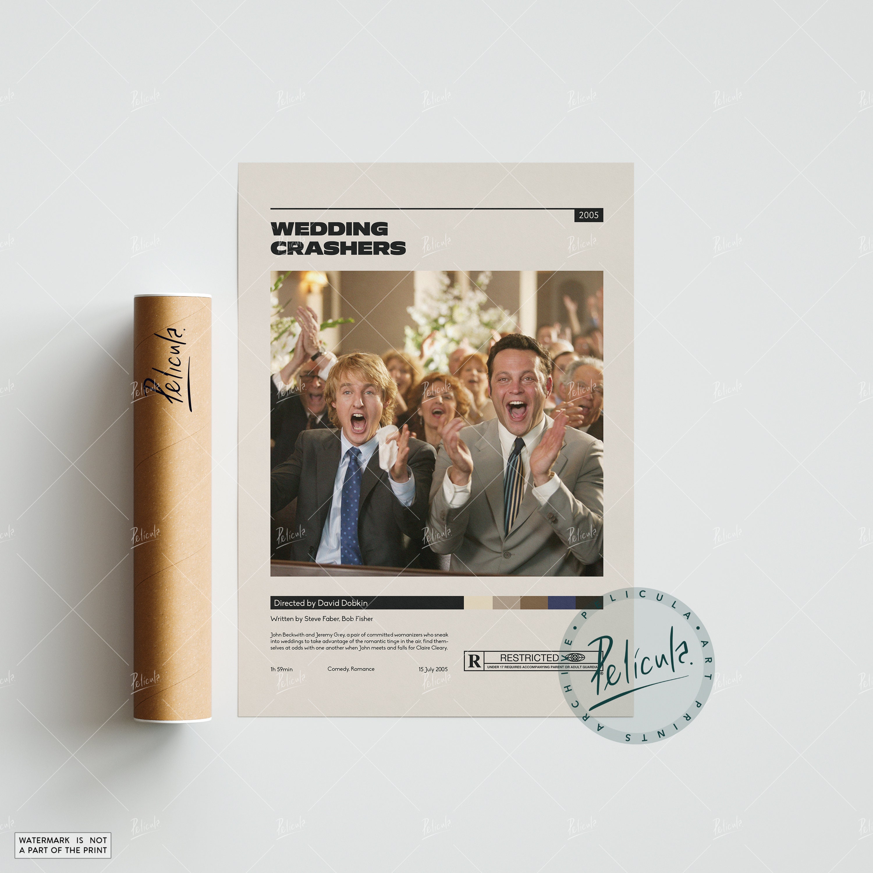 Wedding Crashers Celebration Poster