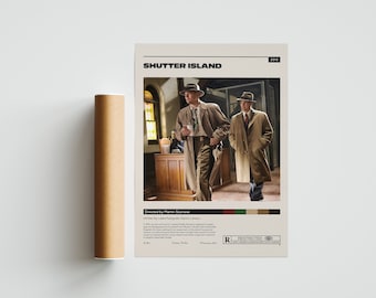 Shutter Island Movie Poster - Etsy