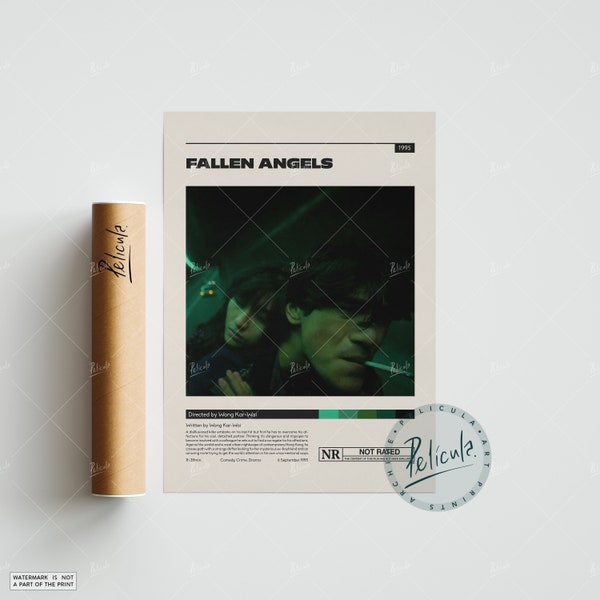 Fallen Angels Poster - Etsy
