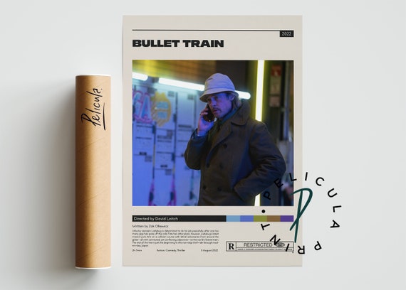Bullet Train Cover Art