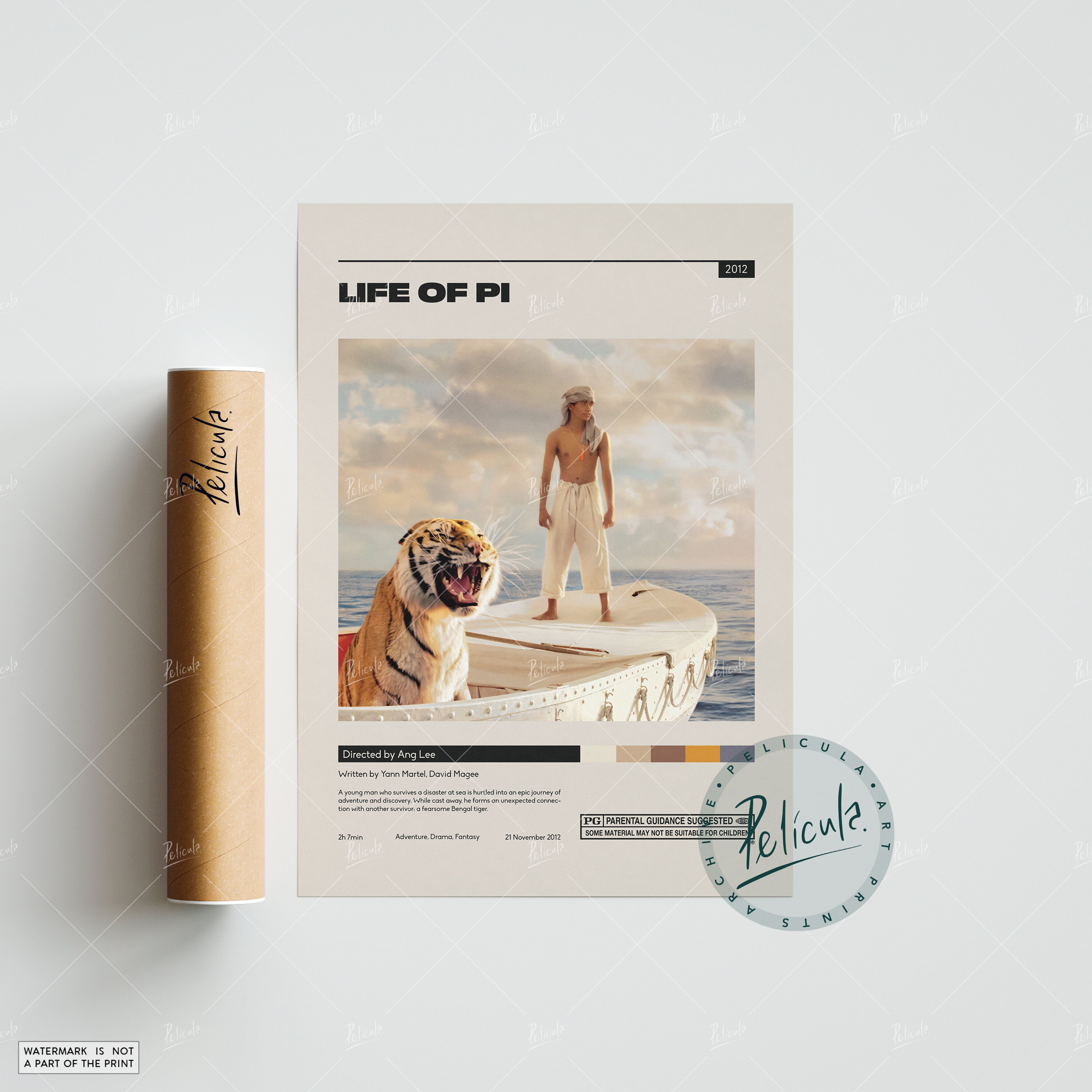 Life Of Pi Movie Poster