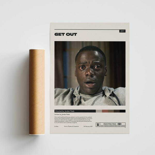 Get Out Movie - Etsy