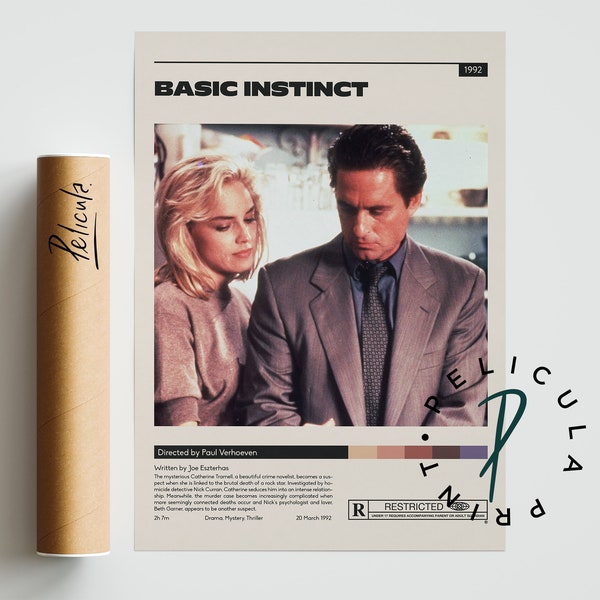 Basic Instinct Poster - Etsy