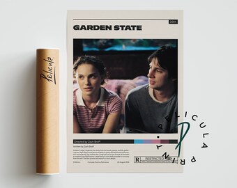 Garden State Movie Poster - Etsy