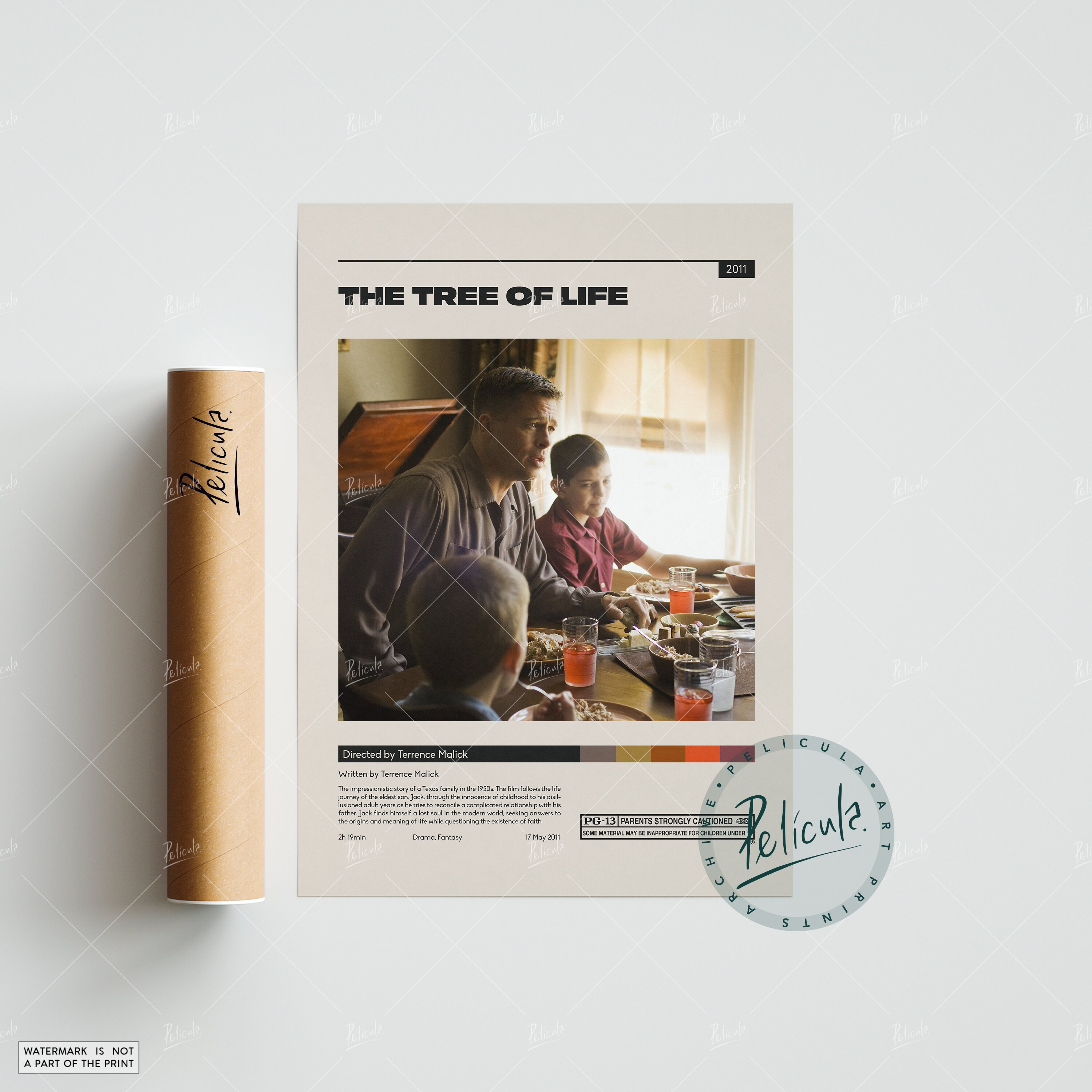 Tree Of Life Movie Poster