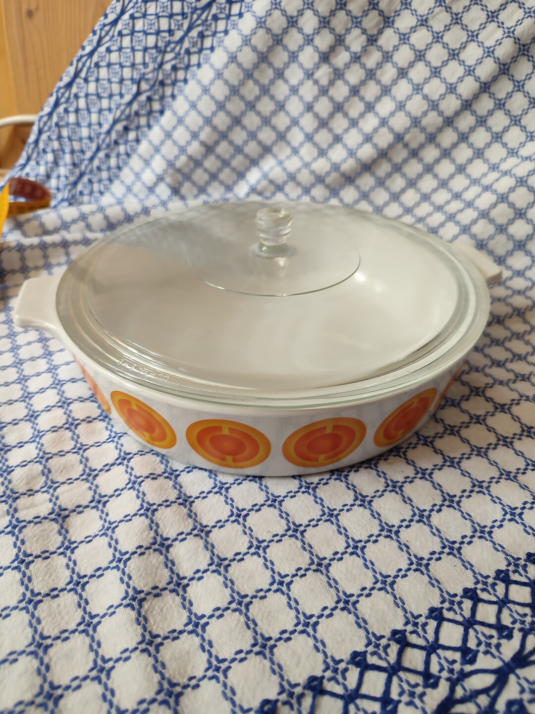 Vintage Pyroflam Baking Dish - Etsy