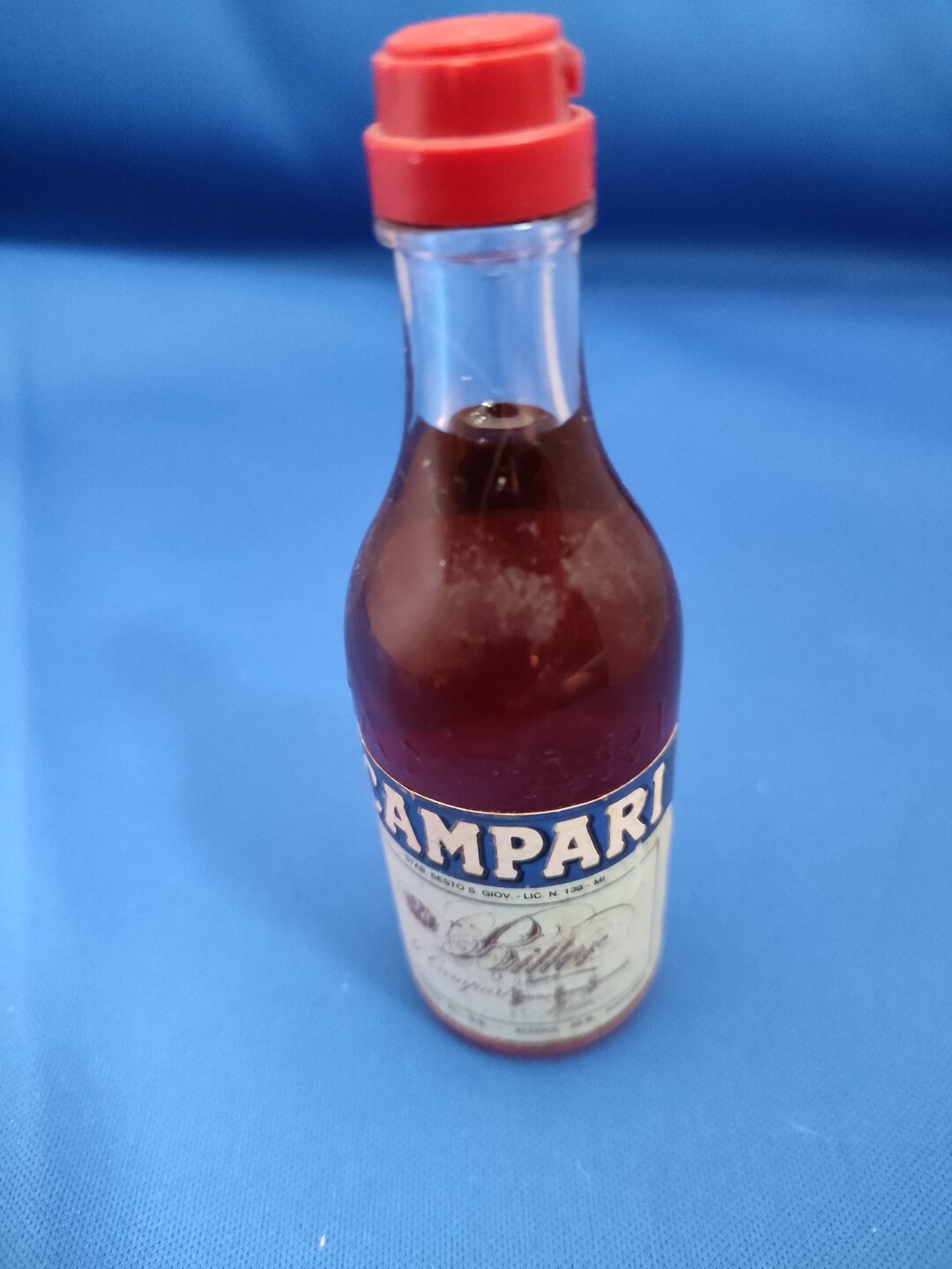 Vintage Campari Miniature - Etsy