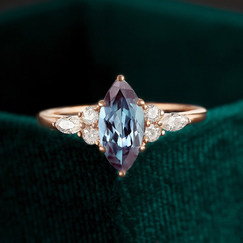 Lab Alexandrite - Etsy