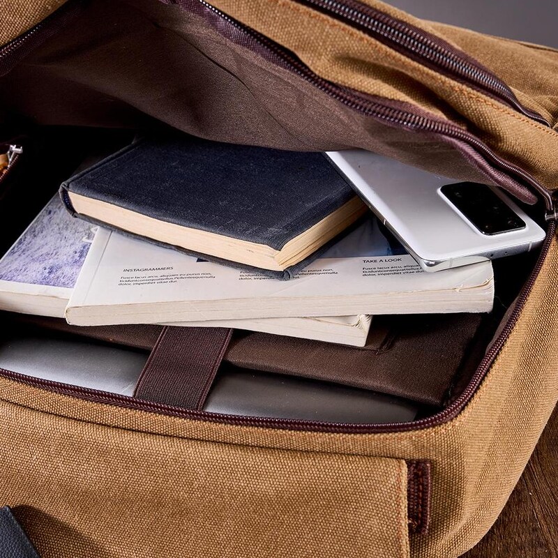 Canvas Rucksack - Etsy