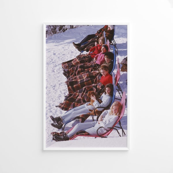 Slim Aarons Photography Ski - Etsy