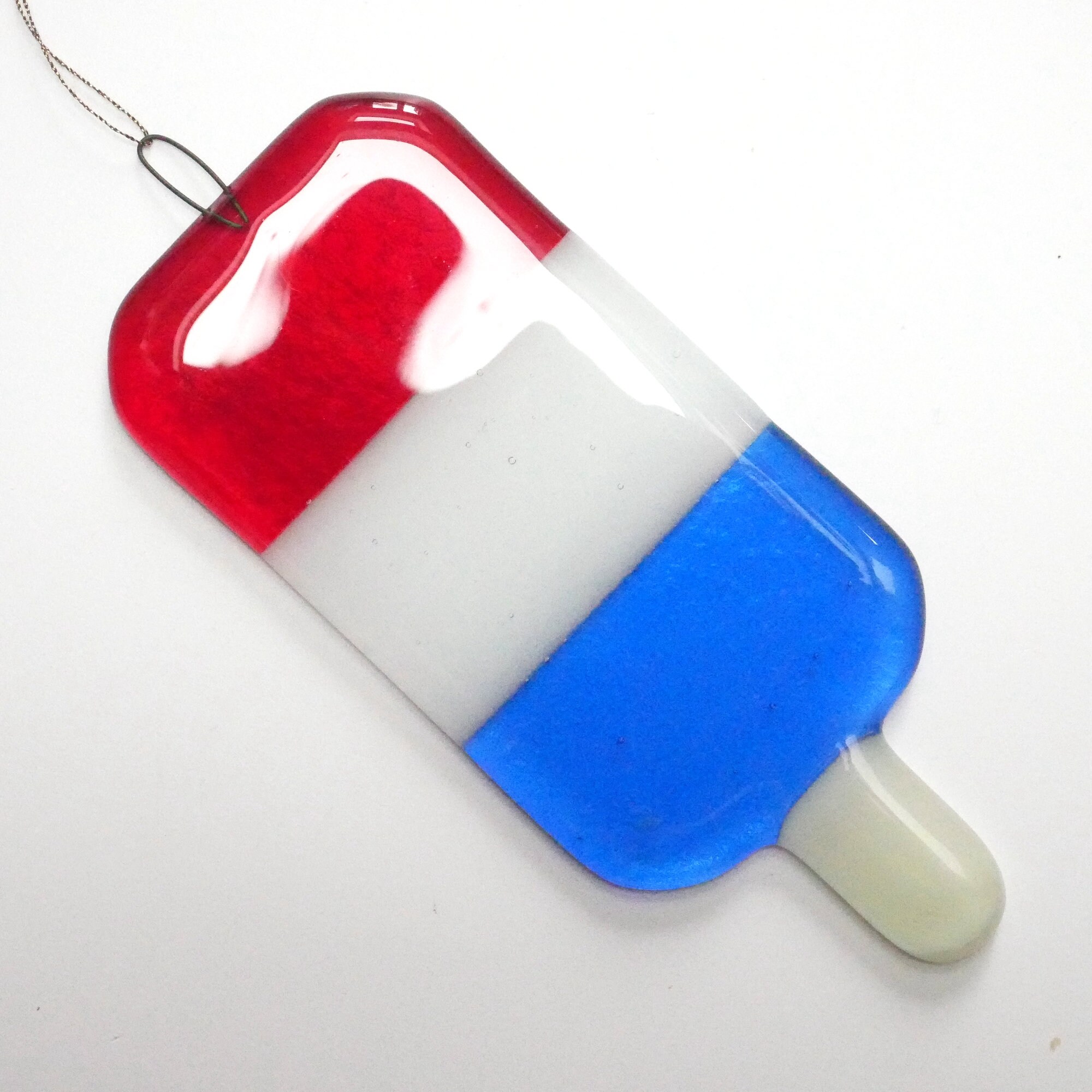Fused Glass Retro Jubilee/goal Lolly Art - Etsy