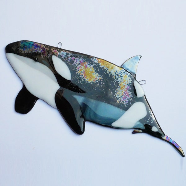 Glass Orca - Etsy