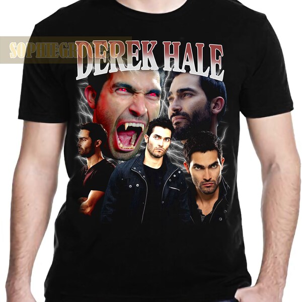 Derek Hale - Etsy