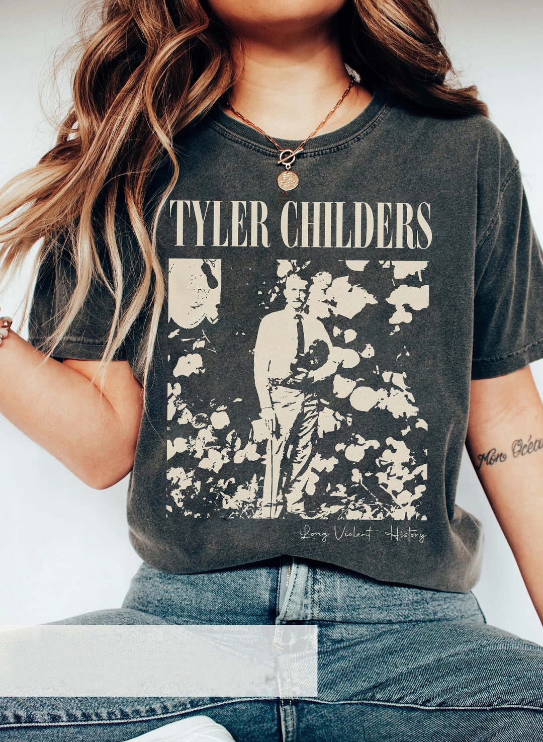 Comfor Color Tyler Gift Fans Shirt Graphic Tyler Album - Etsy