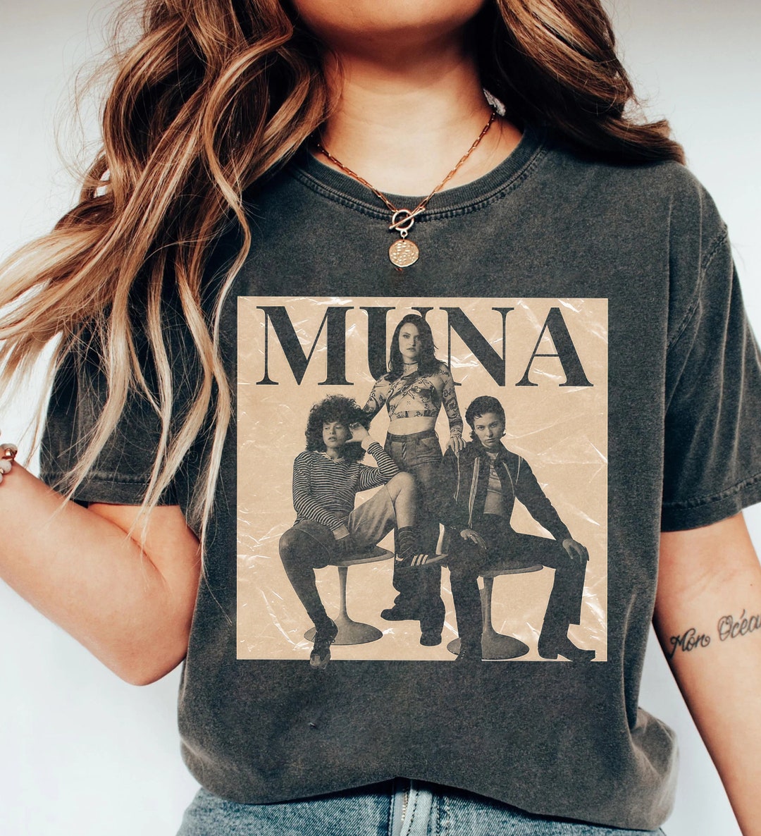 Comfort Color Muna Music Concert 2023 Tshirt Life so Fun - Etsy