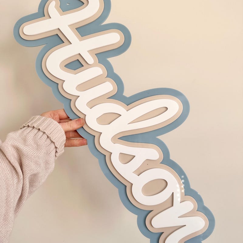 Kids Name Plaques - Etsy