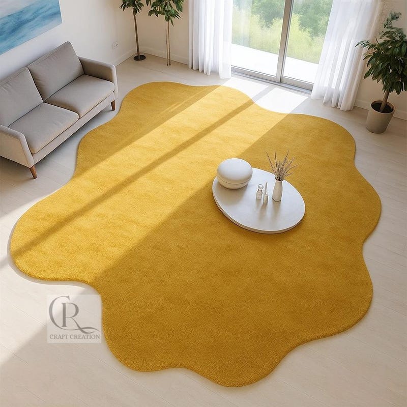 Blob Rug - Etsy